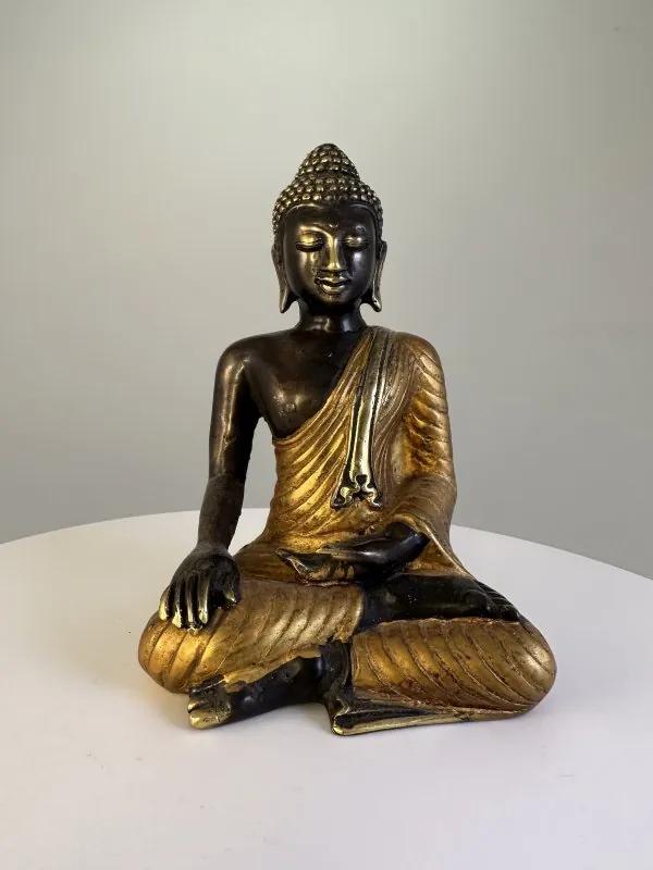 Buddha kovový, Dhyana Mudra
