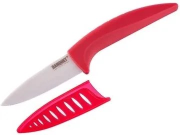 BANQUET Nůž praktický GOURMET CERAMIA Rossa 17,5 cm