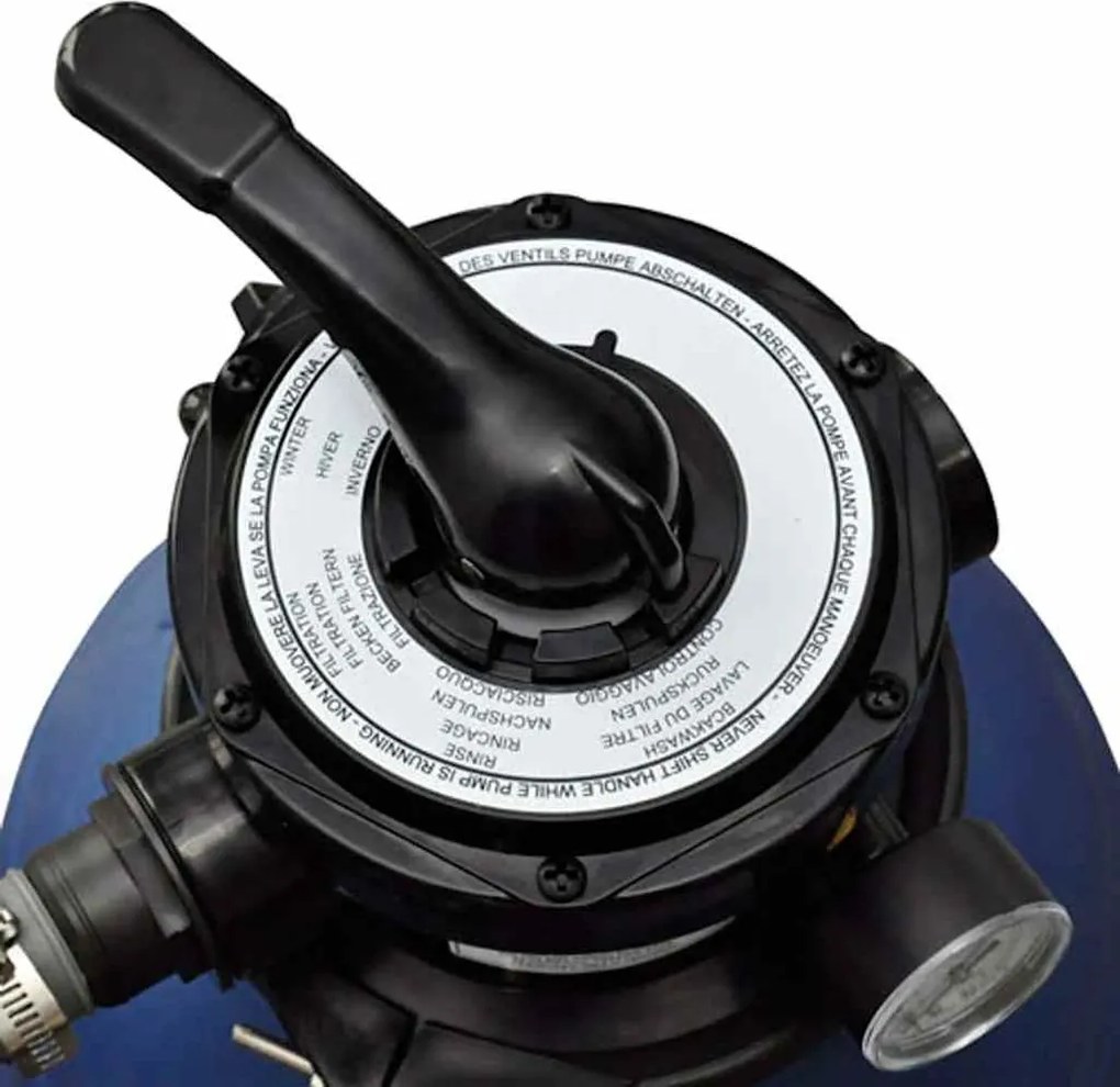 Písková filtrační čerpadla 2 ks 400 W 11 000 l/h 277089