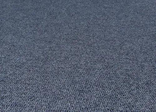 Koberce Breno Metrážový koberec PICCOLO 539, šíře role 400 cm, Modrá