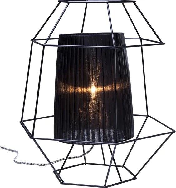 Stolní lampa Wire Black