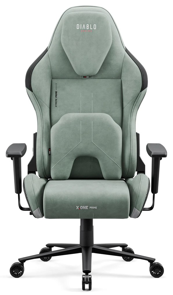 Herní židle Normal Size, zeleno-černá: Diablo X-One Prime Ghotic Green