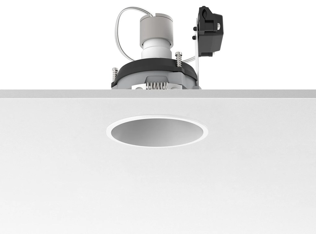 Flos 03.4162.B1 Easy Kap 80 Round Adjustable, bílá bodovka, 1x max50W PAR16, prům. 8cm