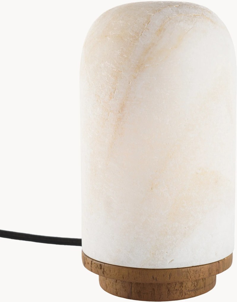Stolní lampa z onyxu Sixtine