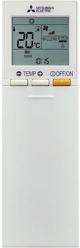 Klimatizace Mitsubishi Diamond natural white nordic 2,5kW 1+1 R32