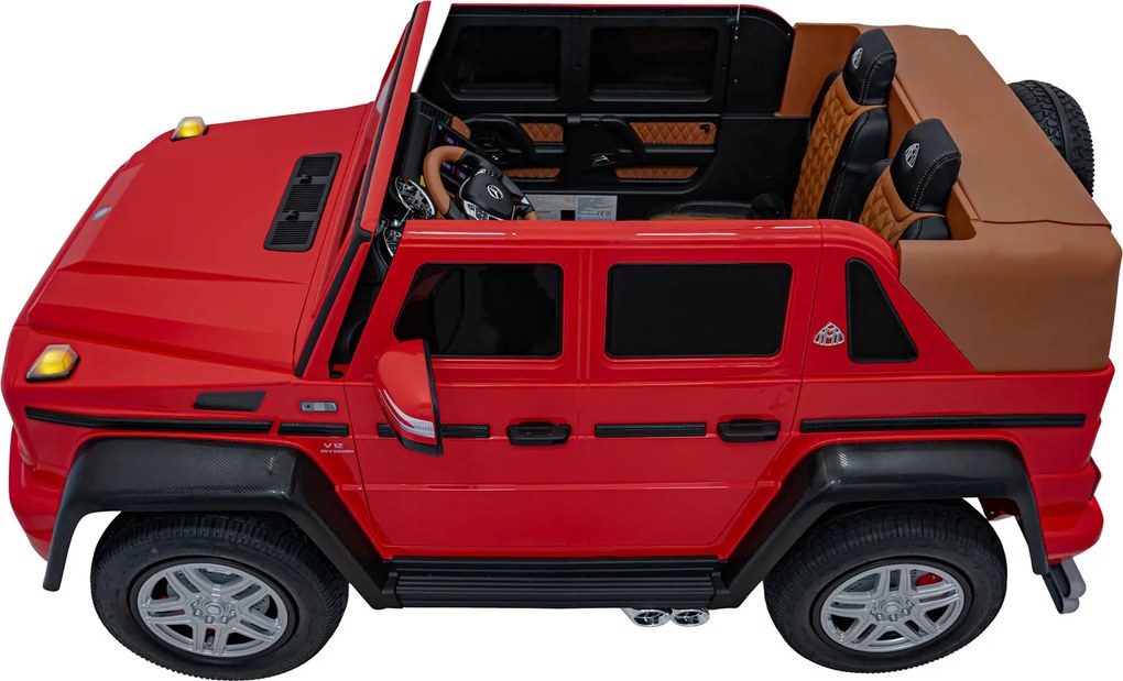 Ramiz Vozidlo Mercedes Benz Maybach G650 červené