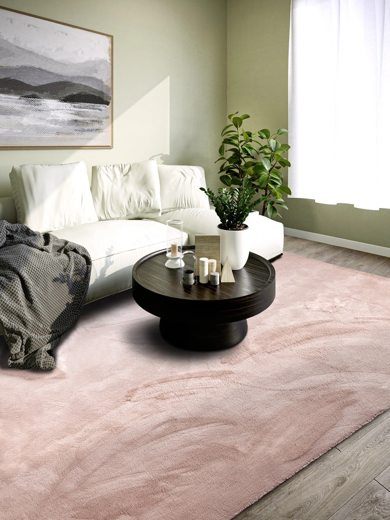 Villeroy & Boch Kusový koberec 106161 Pink, 160x230, růžová, ložnice