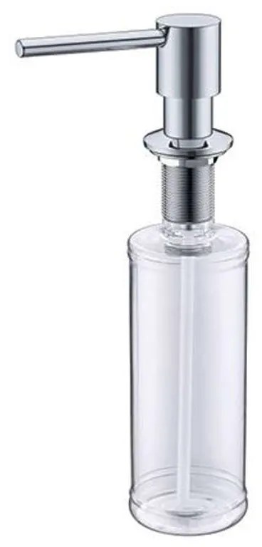 Alveus - Dávkovač mycího prostředku Plum, 500 ml, chrom 1135811
