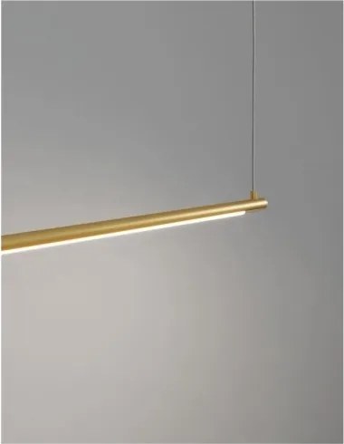 Závěsné LED svítidlo NOVA LUCE ELETTRA 20W 3000K 9088102
