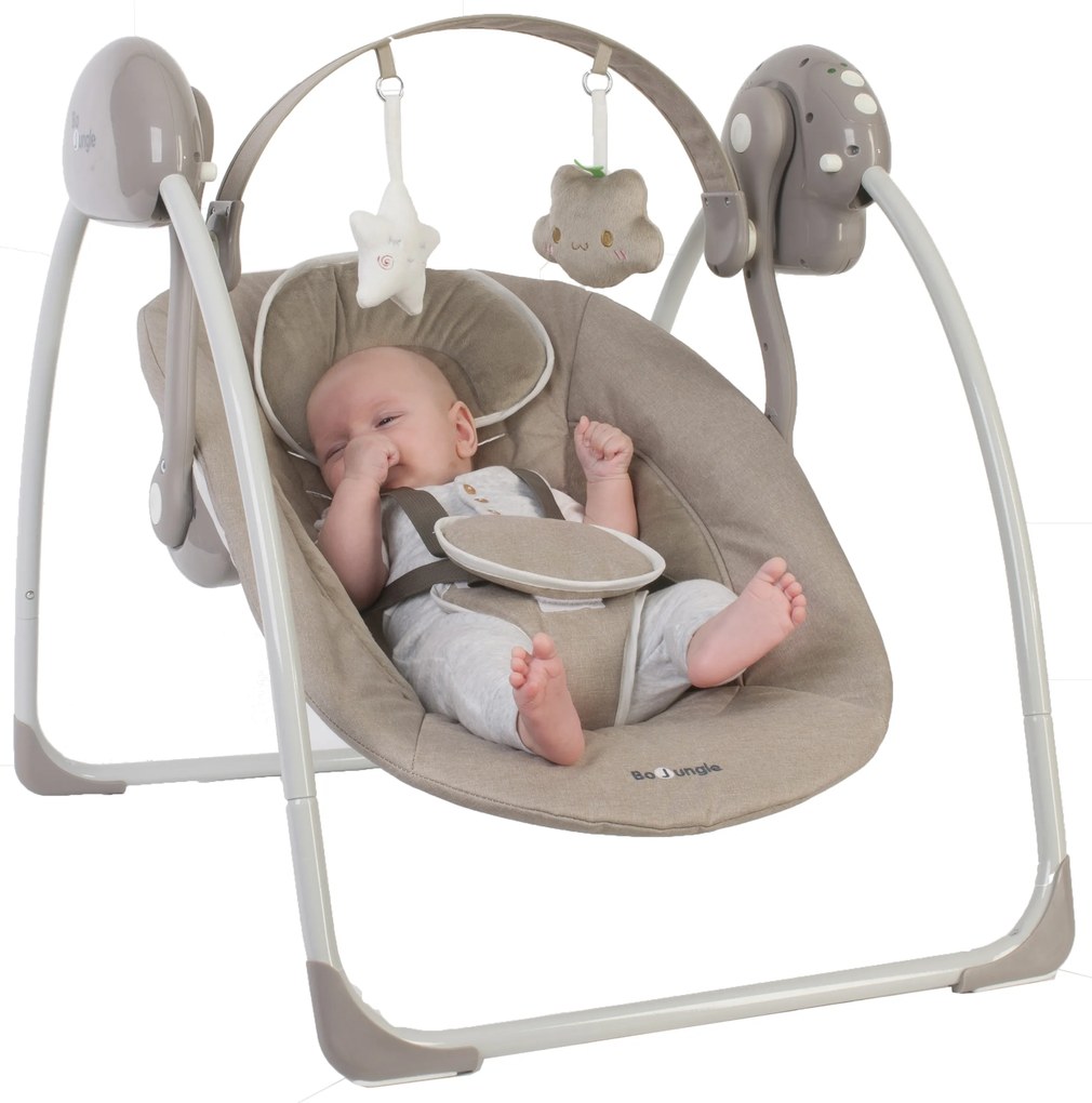 BO JUNGLE Houpátko B-Portable Swing Taupe