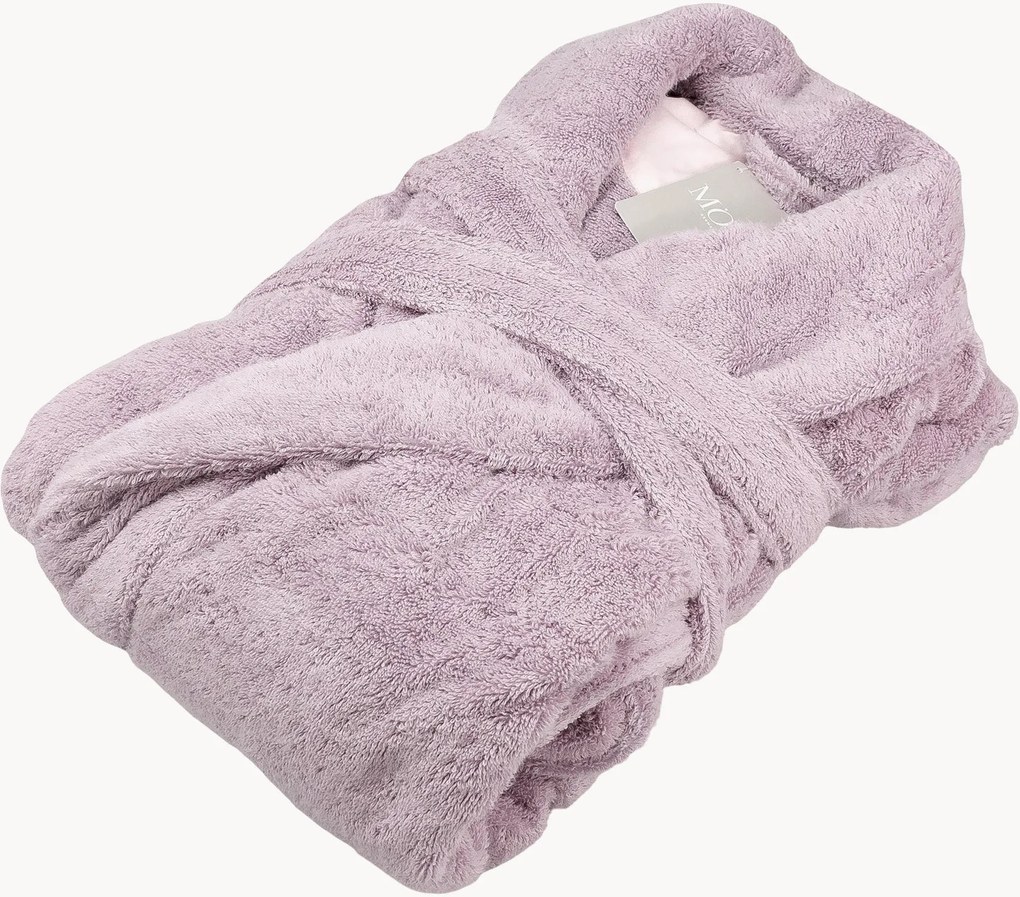 Bavlněný unisex župan's šálovým límcem Homewear