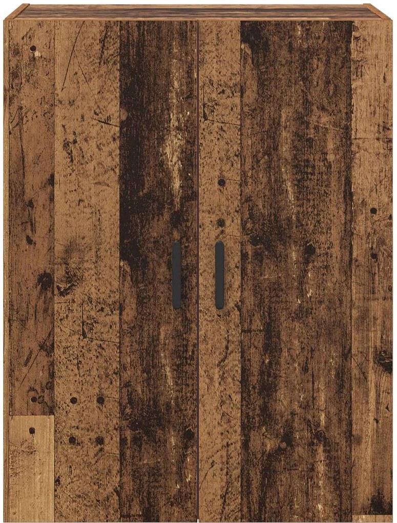 Nástěnná skříň 2 ks Staré dřevo 69,5 x 34 x 90 cm 3394530