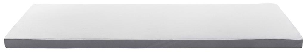 Vrchní matrace s paměťovou pěnou 90 x 200 cm COMFY Beliani