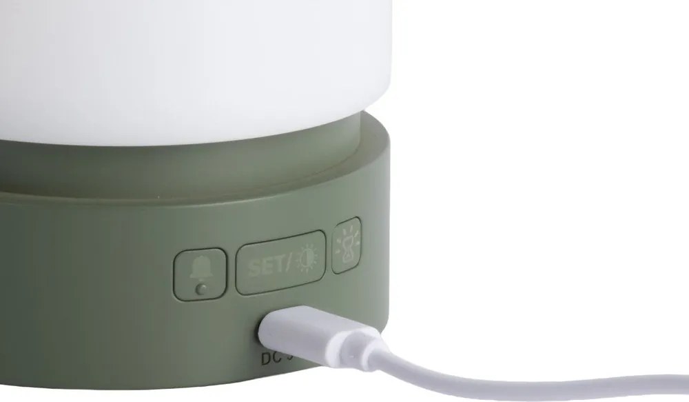 Digitální/stolní budík ø 8 cm Pillar – Karlsson