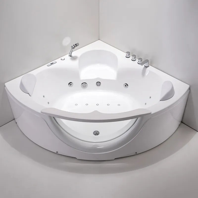 BPS-koupelny Hydromasážní vana HYD-SIG635W 150x150 bez ohřevu