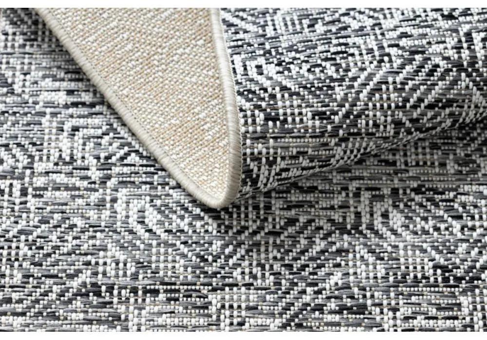 Kusový koberec Larsa šedý 140x200cm