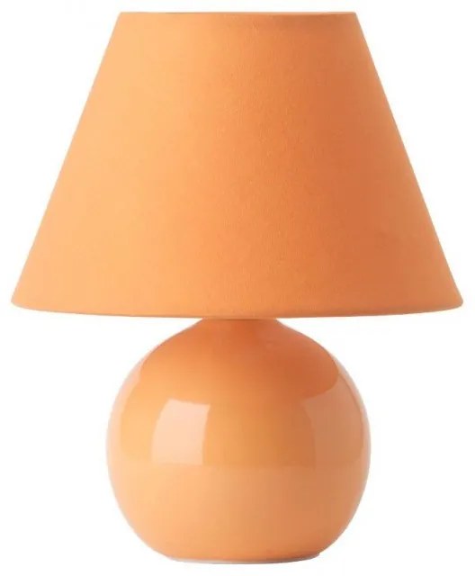 Brilliant Stolní lampa PRIMO broskvová 61047/38