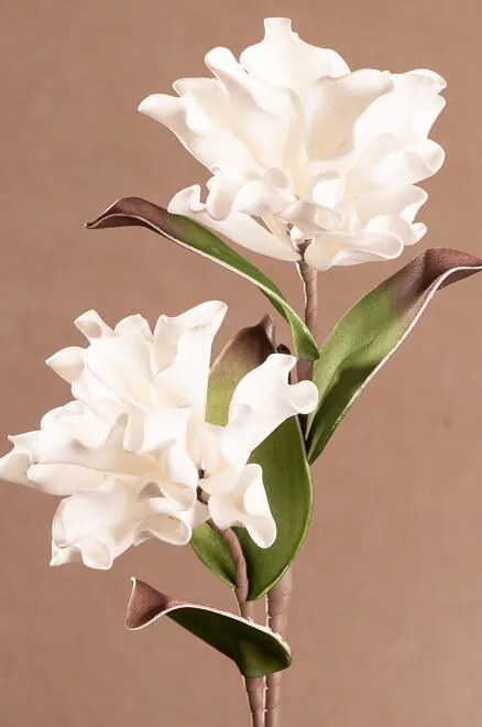 Paramit Umělá dekorační květina 87 cm bílá