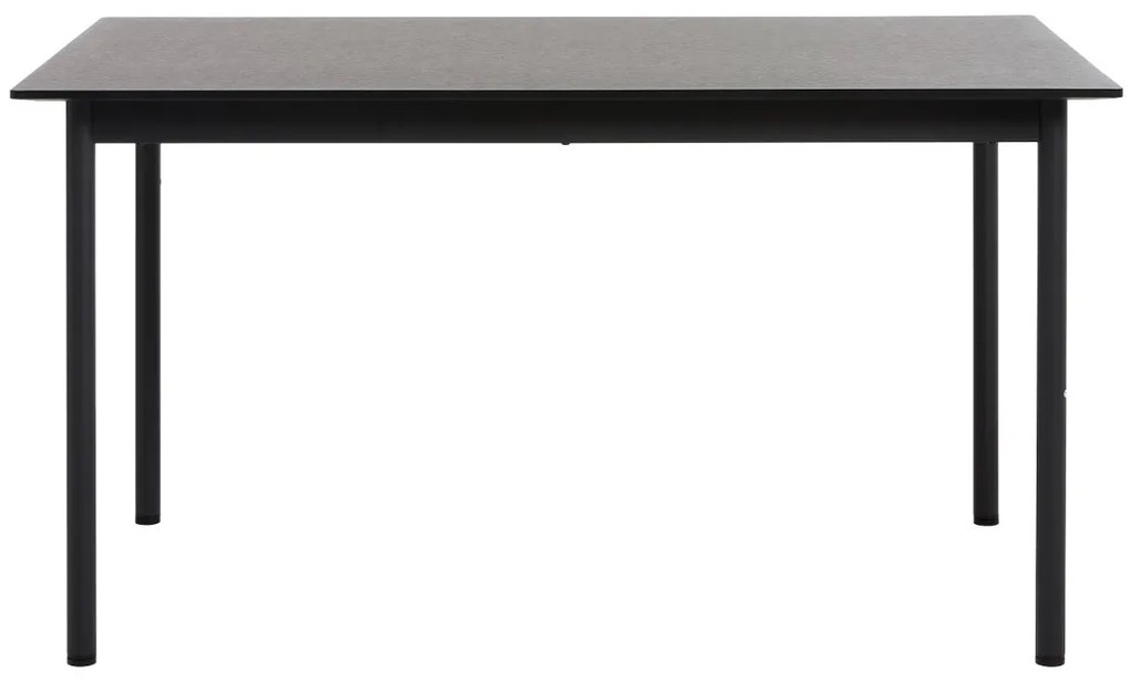 Designový jídelní stůl Lakshmana 140 cm černý