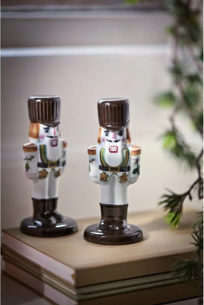 Porcelánová vánoční figurka (výška 12 cm) Hammershøi Christmas – Kähler Design