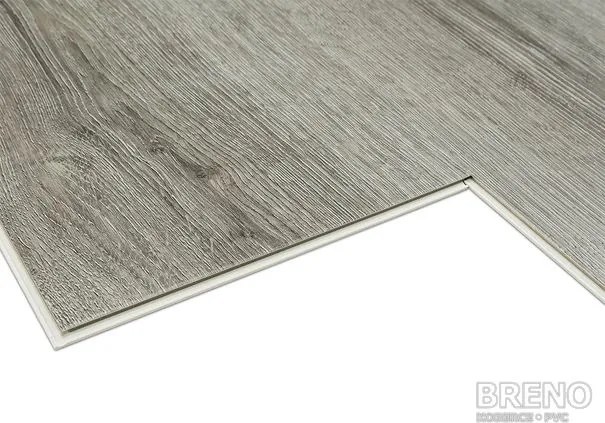 Breno Vinylová podlaha RIGID PLUS SPC Click - HVP 11517 šedé dřevo