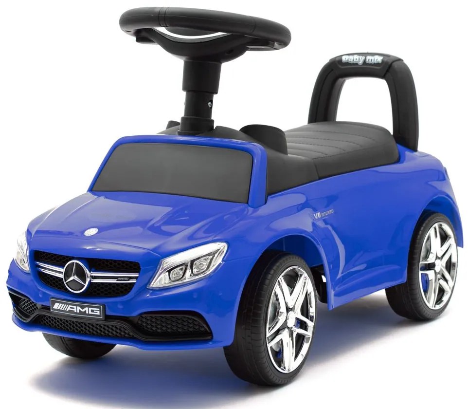 Odrážedlo Mercedes Benz AMG C63 Coupe Baby Mix modré