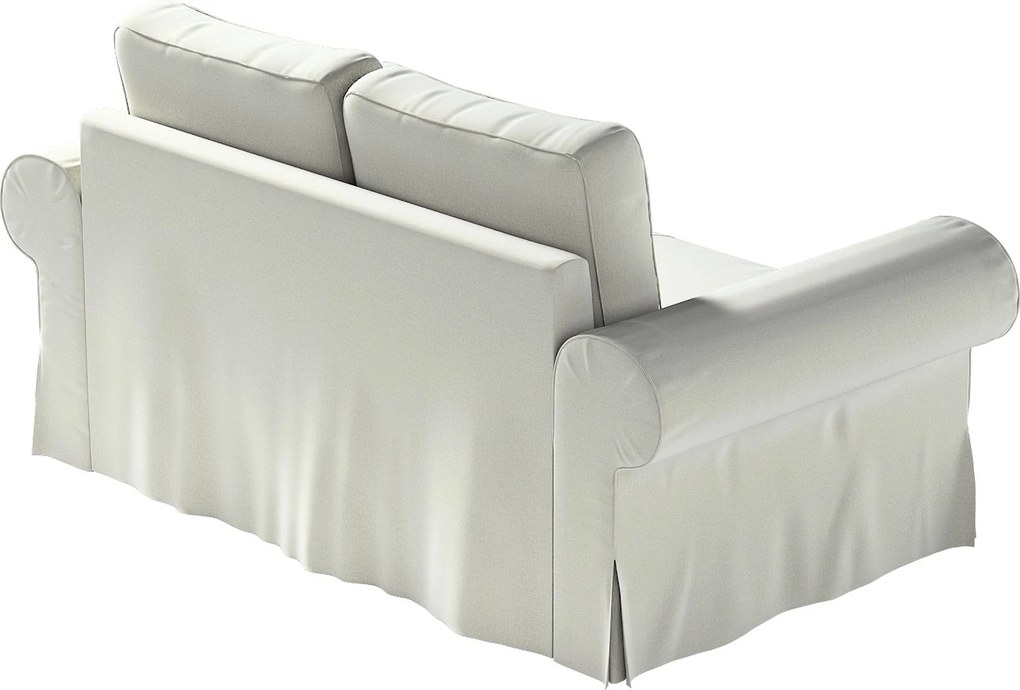 Potah na pohovku IKEA Backabro 2-místná, rozkládací barva zelená látka sametová