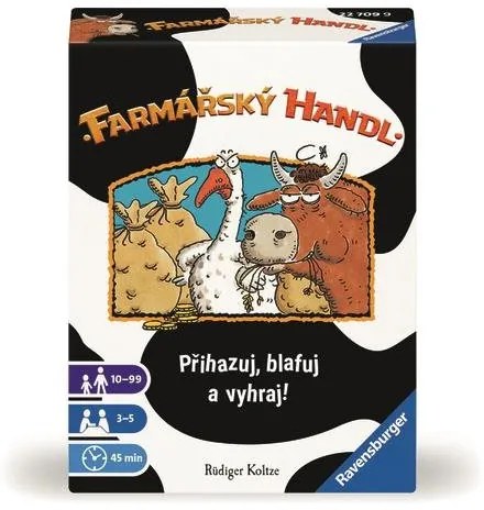 Karetní hra ravensburger 227099 farmářský handl