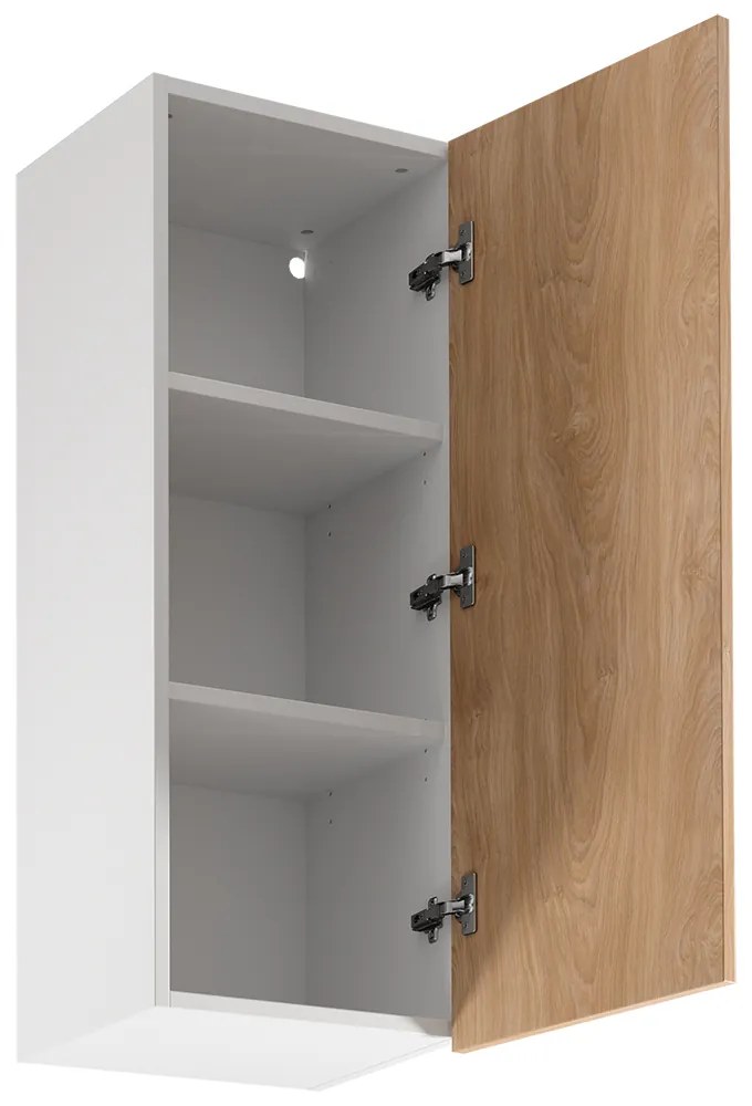 SORENTO bp | horní skříňka G40 policová | 40 cm | UNI provedení | bílá/puccini