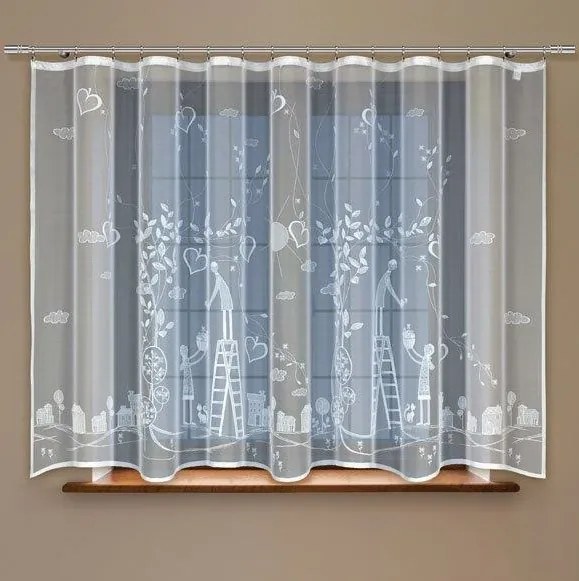 Záclona kusová Anna 160 x 300 cm