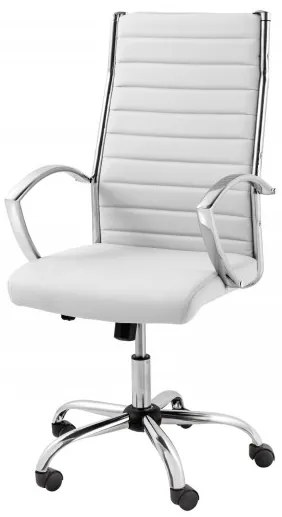 Kancelářská židle Big Deal 107-117cm bílá/ 41418
