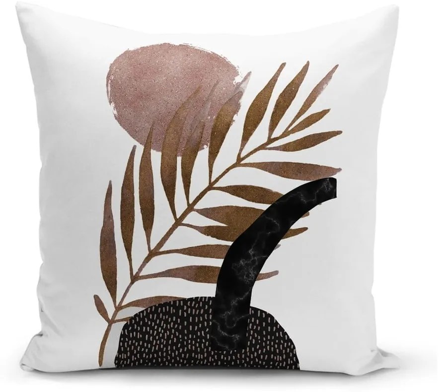 Sada 4 povlaků na polštáře Minimalist Cushion Covers Cesso, 45 x 45 cm