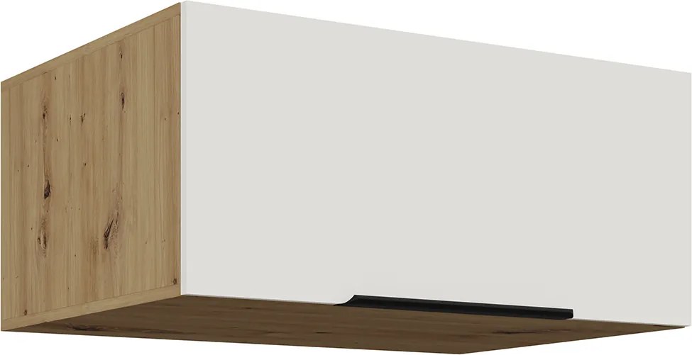 ARIA az | horní skříňka 80 NAGU-36 1F výklopná | 80 cm | HLUBOKÁ | ANTI FINGERPRINT povrch | artisan/bílá