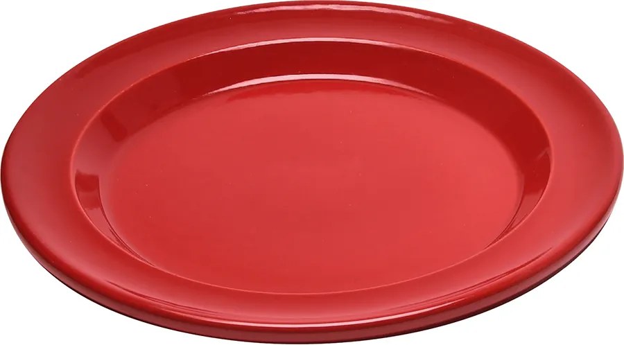 Emile Henry talíř jídelní - 28 cm, granátová