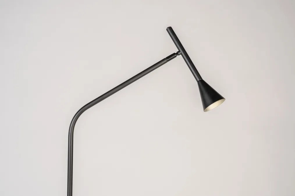 Stojací lampa Sofa Contrasta Black