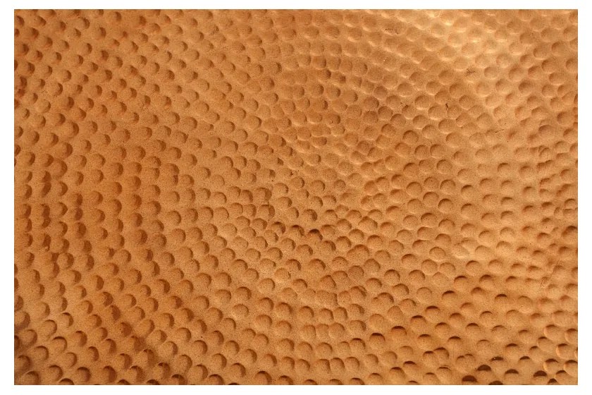 Massive home | Konferenční stolek ORIENT II 80 CM měděný