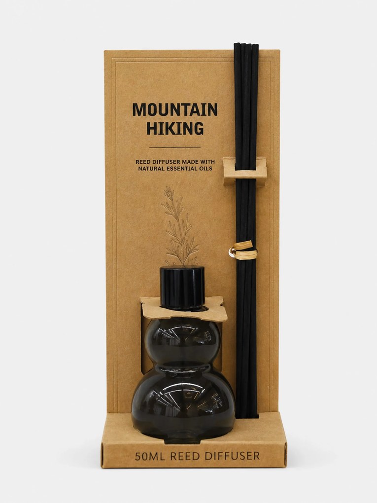 Sinsay - Vonný difuzér s tyčinkami Mountain Hiking - černá