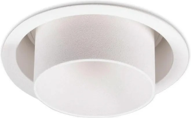 KHL K50132.BK.GU Zápustné svítidlo DAISY černé max.50W Ø83mm kulaté - KOHL-Lighting