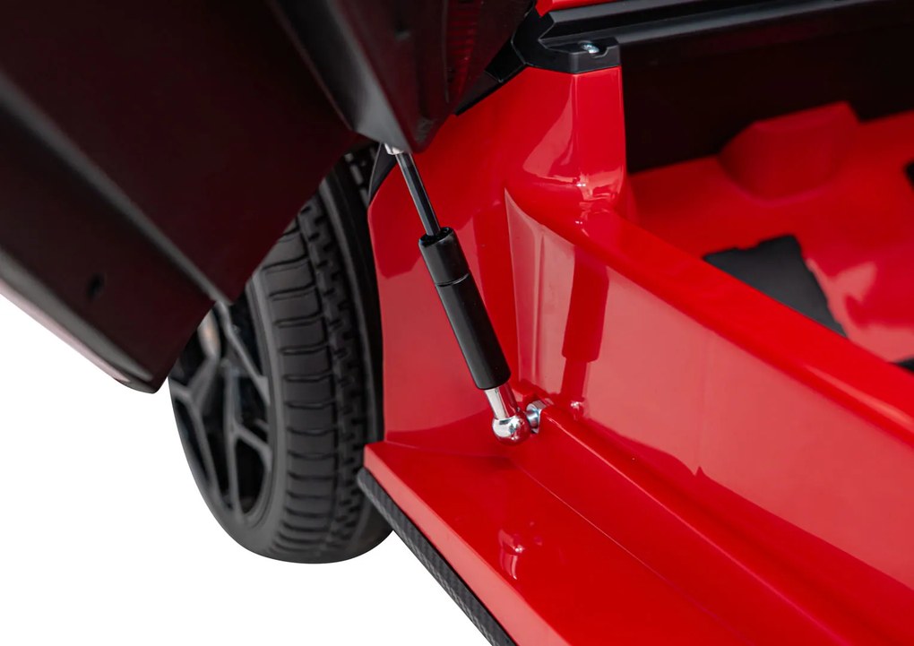 Ramiz Vozidlo Lamborghini Revuelto XL červené