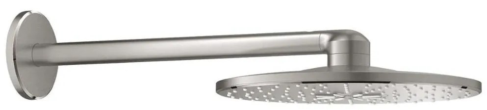 Grohe Rainshower SmartActive - Hlavová sprcha 310, sprchové rameno 43 cm, 2 proudy, supersteel 26475DC0
