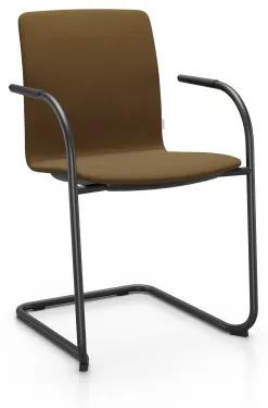 profim Konferenční židle COM K42V1 bez područek Barva kostry šedá kostra (metallic) GALERIE - Čalounění profim LÁTKY 0 / ALBA, EVO, NEXT