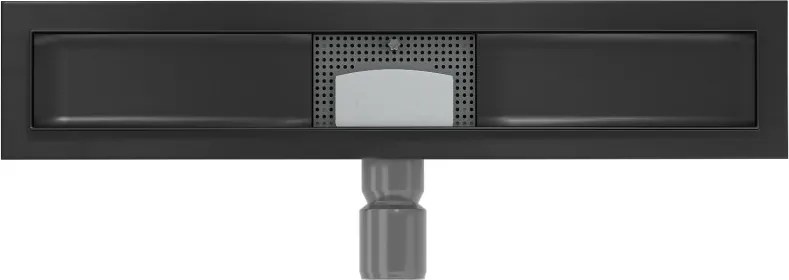 Mexen Flat těleso pro lineární odtok 50 cm, černé - 1715050