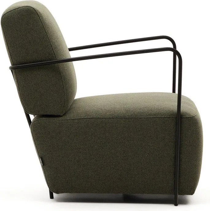 Zelené křeslo Gamer – Kave Home