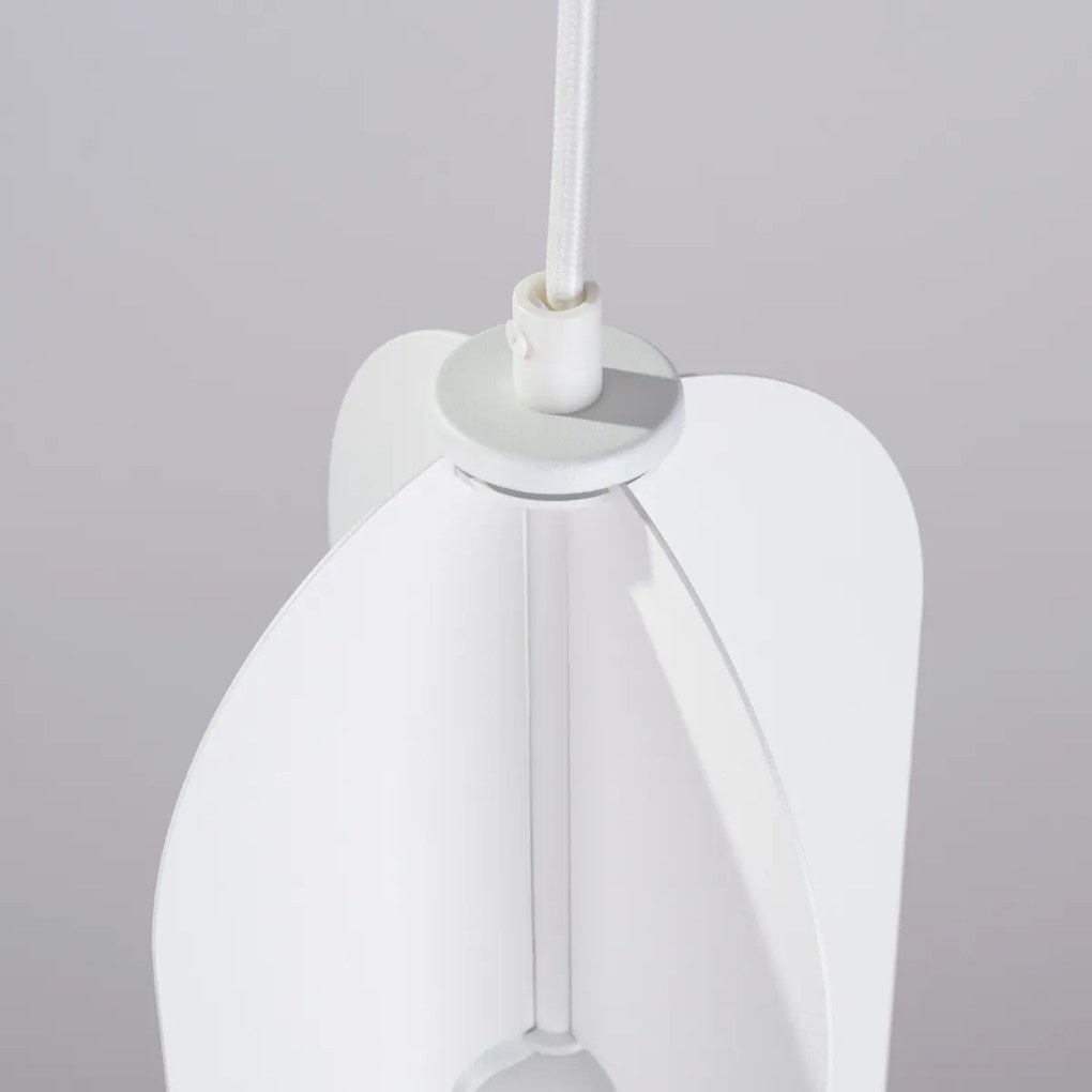 Sollux Lighting Závěsné svítidlo NICUS 1 bílé