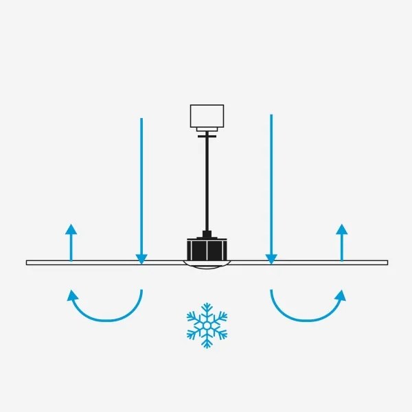 FARO 34372 - Stropní ventilátor MARINE M pr. 125 cm hnědá/černá IP44 + DO