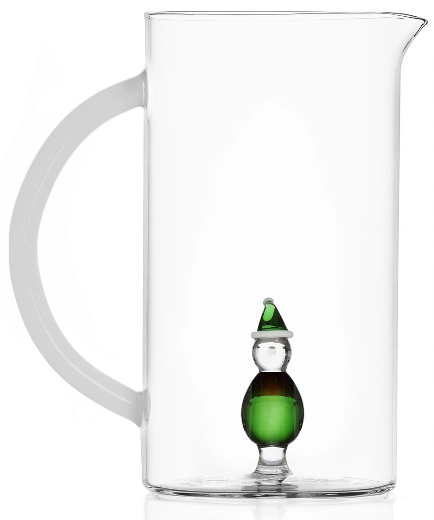 Výprodej Ichendorf Milano designové džbány Xmas Pitcher Santa Punk