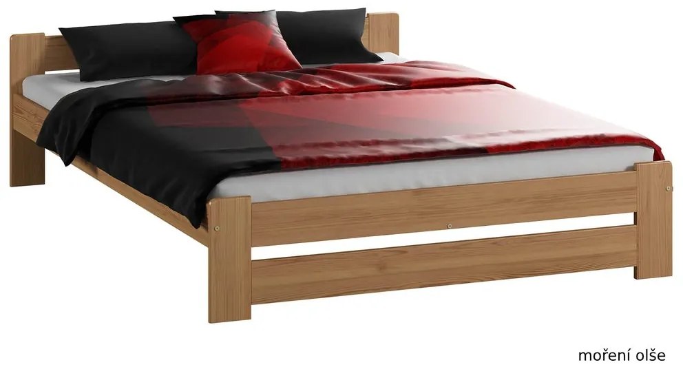 Magnat Postel NIKA 140 x 200 cm + sendvičová matrace  + rošt