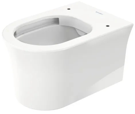 Duravit White Tulip - Závěsné WC 370x540 mm HygieneFlush, Rimless, bílá 2576092000