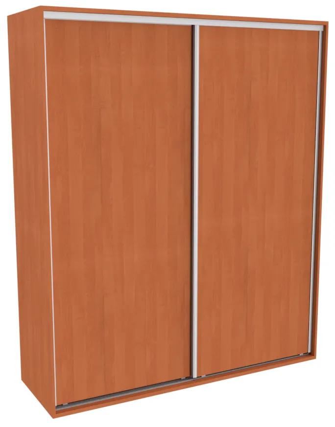 Šatní skříň FLEXI 2 s posuvnými dveřmi (na výběr více variant)