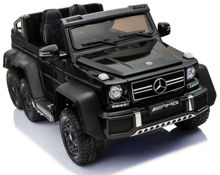 Mamido Elektrické autíčko Mercedes-Benz G63 6x6 motor 6x45W 110kg černé